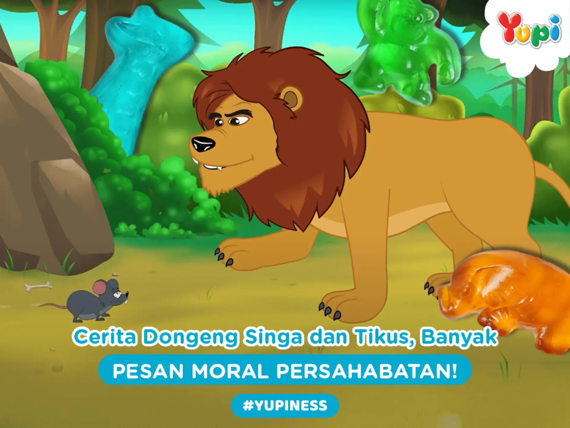12 Dongeng Pendek Anak yang Mendidik dan Penuh Pesan Moral!